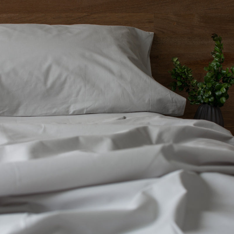 Heavyweight Percale Cotton Bedding | The Good Sheet