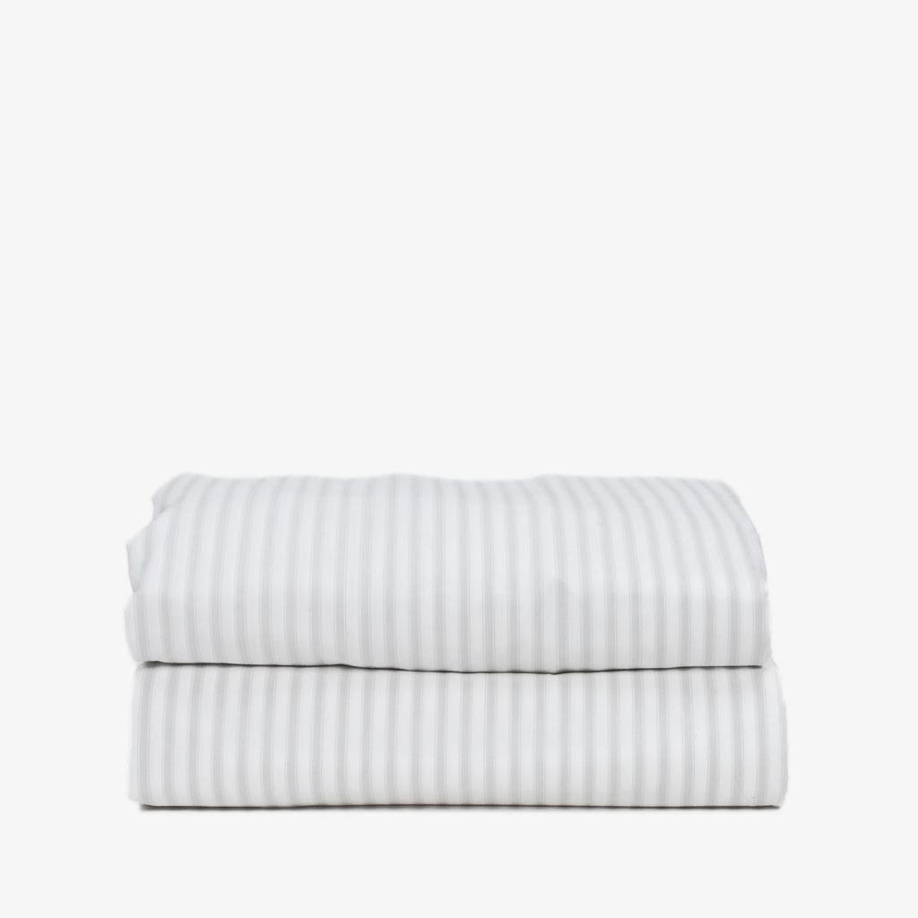 Heavyweight Cotton Percale Flat Sheet - The Good Sheet