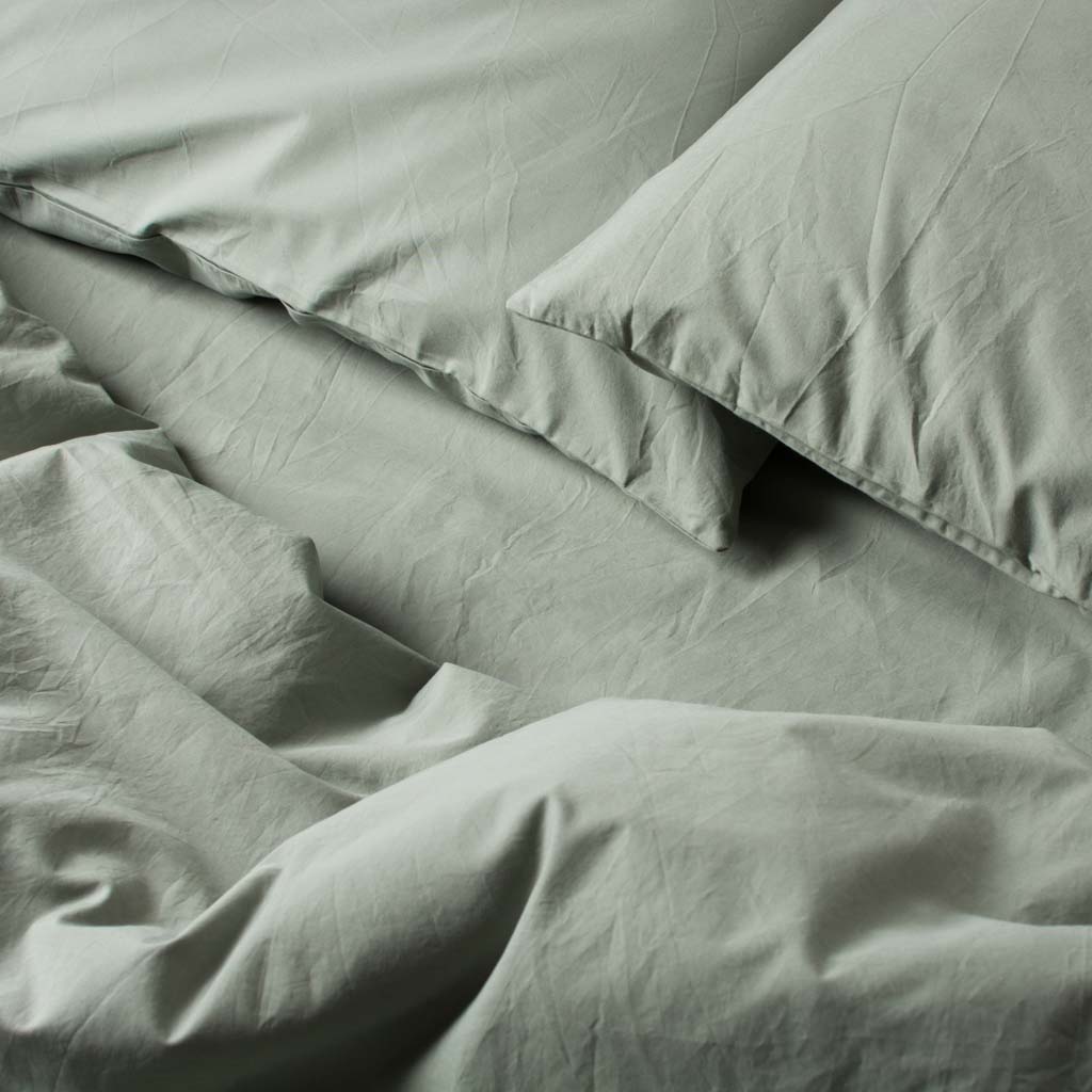 Luxury Cotton Percale Bedding | The Good Sheet