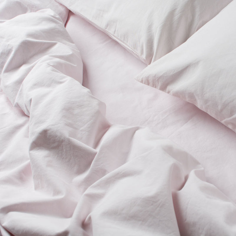 Luxury Cotton Percale Bedding | The Good Sheet
